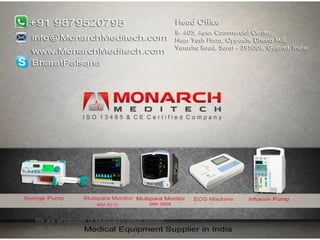 8 inch Multipara patient monitor full Information | PPTX