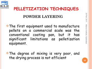 Multiparticulate drug delivery systems | PPT
