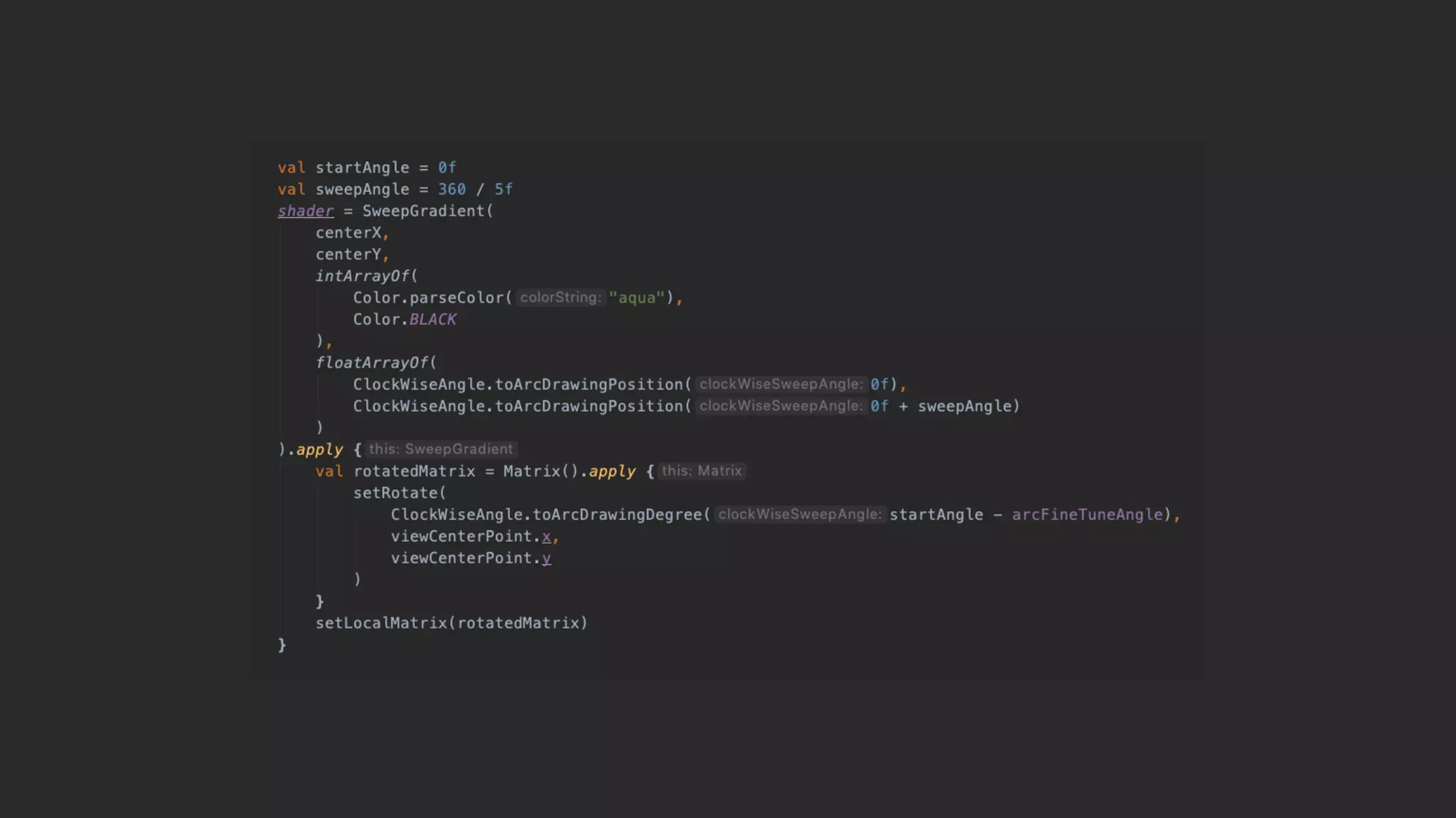 Android custom view: MultiPartProgressbar | PPT