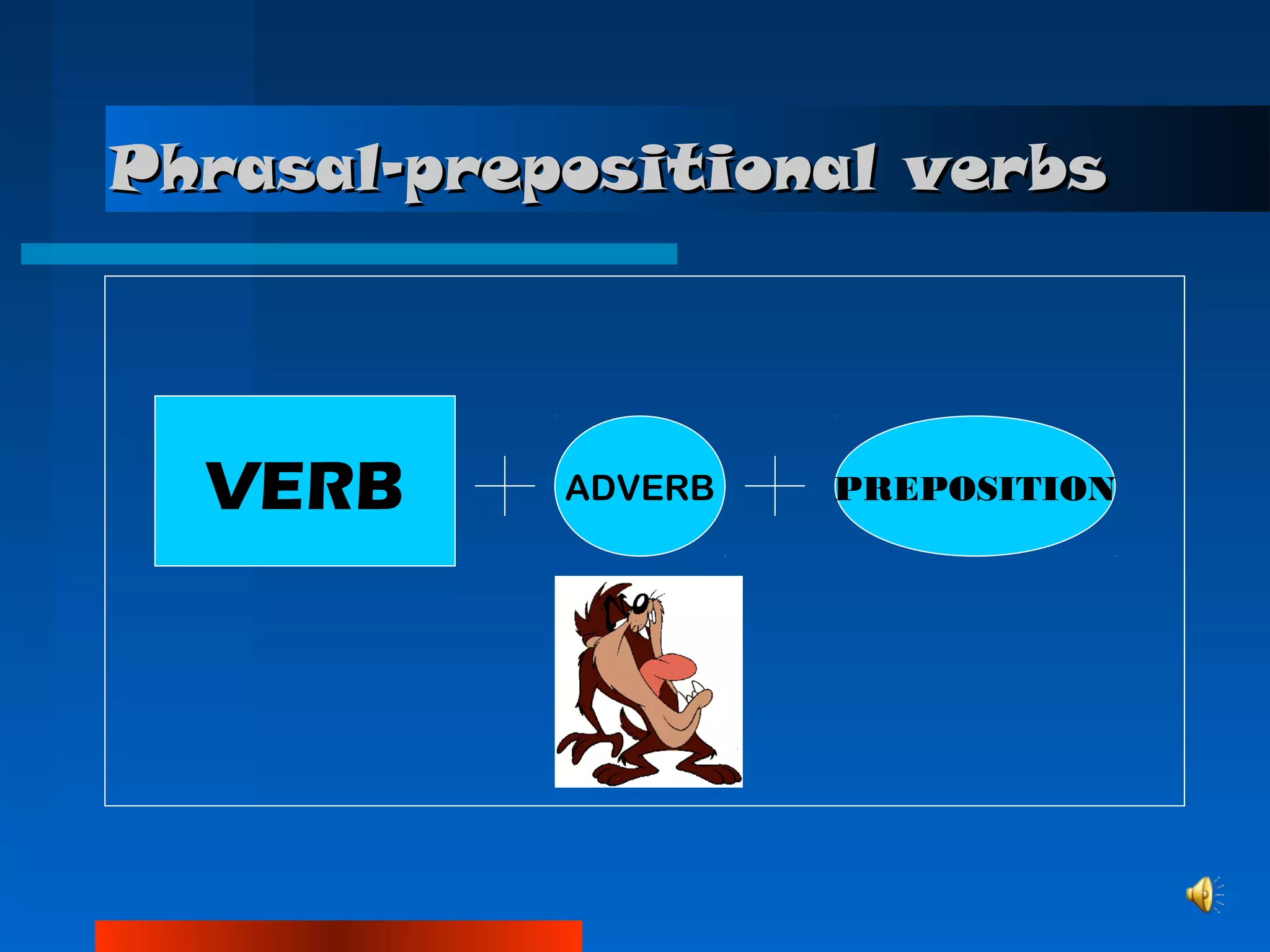 Multipart verbs | PPT