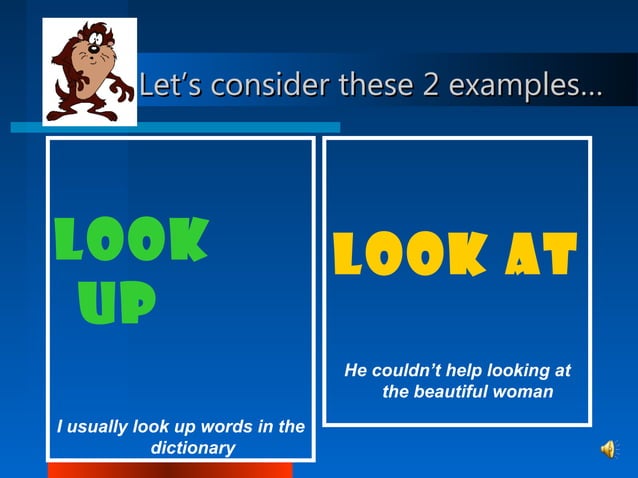 Multipart verbs | PPT