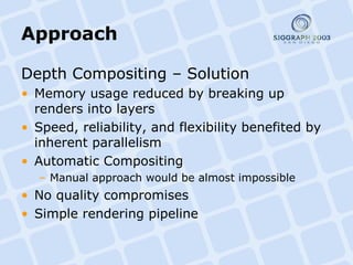 Multipass Rendering in mental ray for “The Matrix” sequels - Siggraph ...
