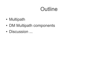 Multipath | PDF