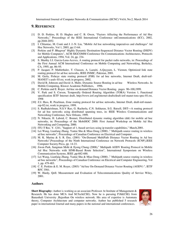 Multipath qos aware routing protocol | PDF Multipath qos aware routing protocol | PDF