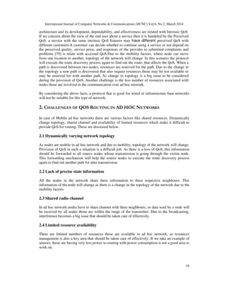 Multipath qos aware routing protocol | PDF