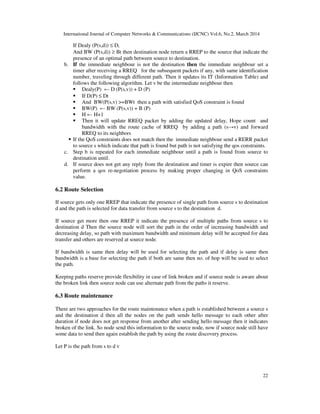 Multipath qos aware routing protocol | PDF