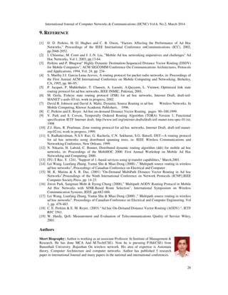 Multipath qos aware routing protocol | PDF