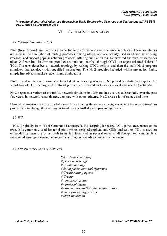 Multipath Routing Protocol For Effective Local Route Recovery Pdf