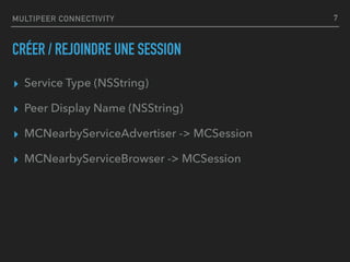 MultiPeer Connectivity Framework | PPT