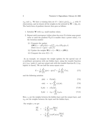 The multilayer perceptron | PDF | Artificial Intelligence | Technology ...