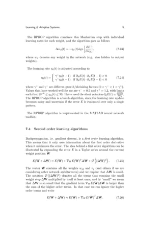 The multilayer perceptron | PDF | Artificial Intelligence | Technology & Computing