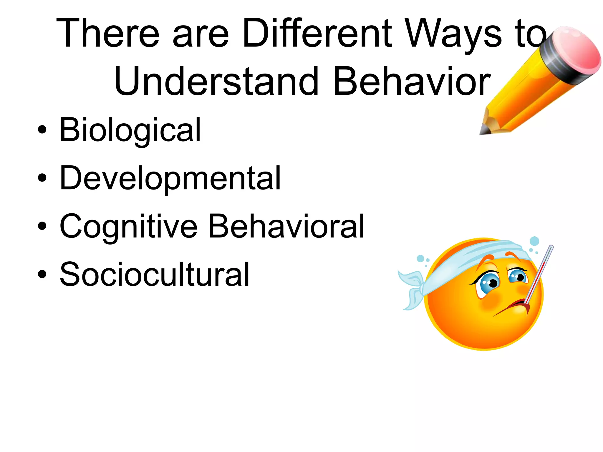 Multi perspective lens of psychology for slide share | PPT