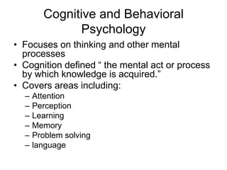 Multi perspective lens of psychology for slide share | PPT