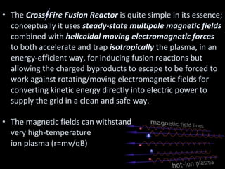 Multiphase Nuclear Fusion Reactor - Clean and Safe Atomic Energy | PPT