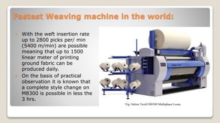 Multiphase, a new concept of weaving | PPSX