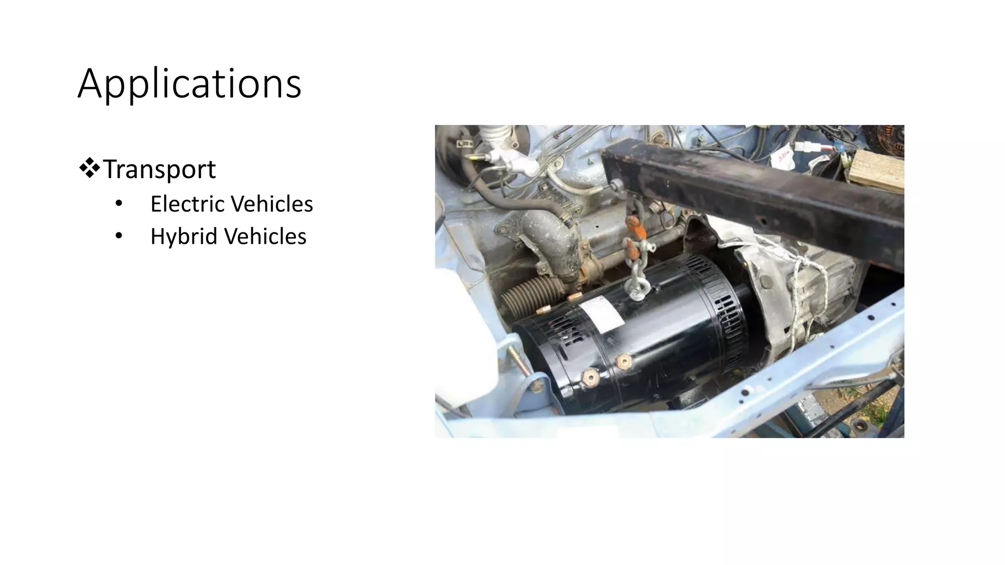 Multi-phase Brush-less DC motor And Applications | PPT