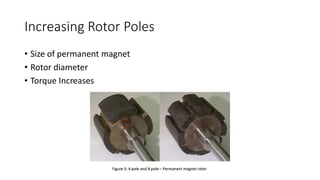 Multi-phase Brush-less DC motor And Applications | PPTX