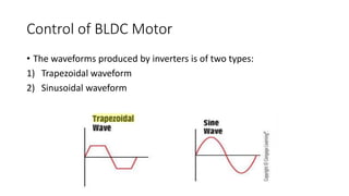Multi-phase Brush-less DC motor And Applications | PPT