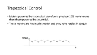 Multi-phase Brush-less DC motor And Applications | PPT