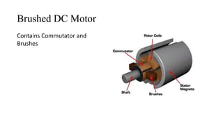 Multi-phase Brush-less DC motor And Applications | PPT