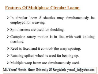 Multiphase Circular Loom | PDF