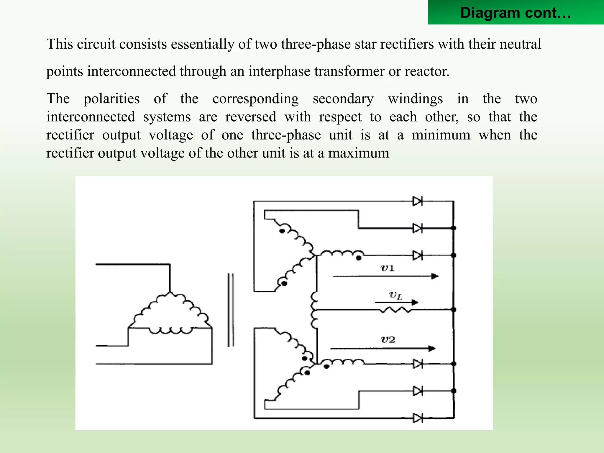Multi phase Star Rectifier | PPTX