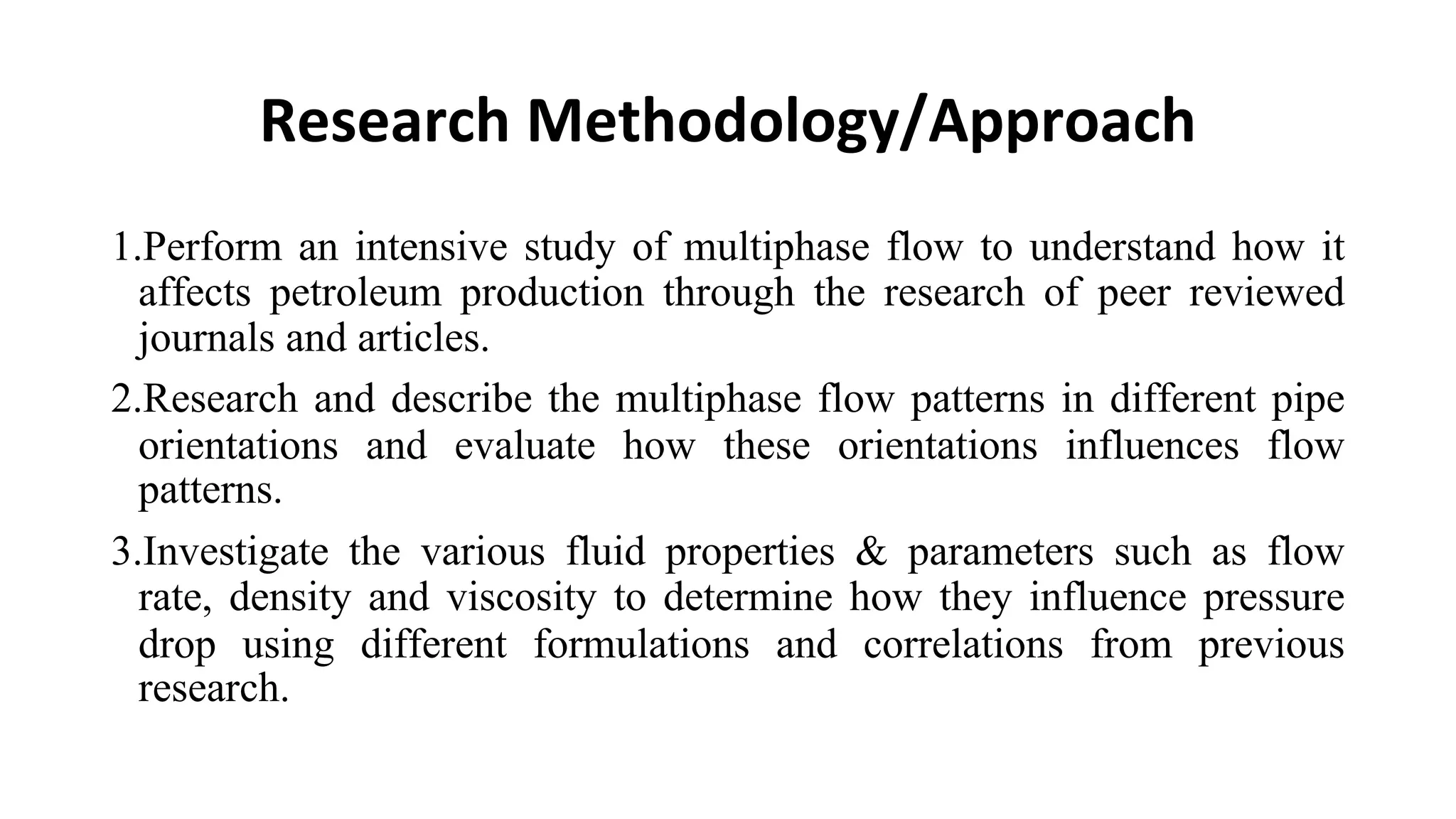Multiphase Flow Performance In Piping Systems Pdf