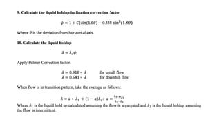 Multiphase Flow Performance in Piping Systems | PDF