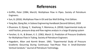 Multiphase Flow Performance in Piping Systems | PDF