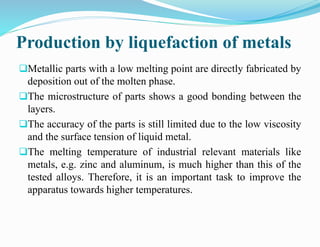 Multiphase jet solidification ravi ranjan pd01 | PPTX | Chemistry | Science