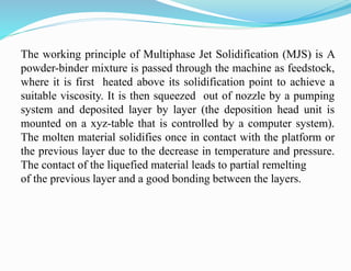 Multiphase jet solidification ravi ranjan pd01 | PPTX | Chemistry | Science