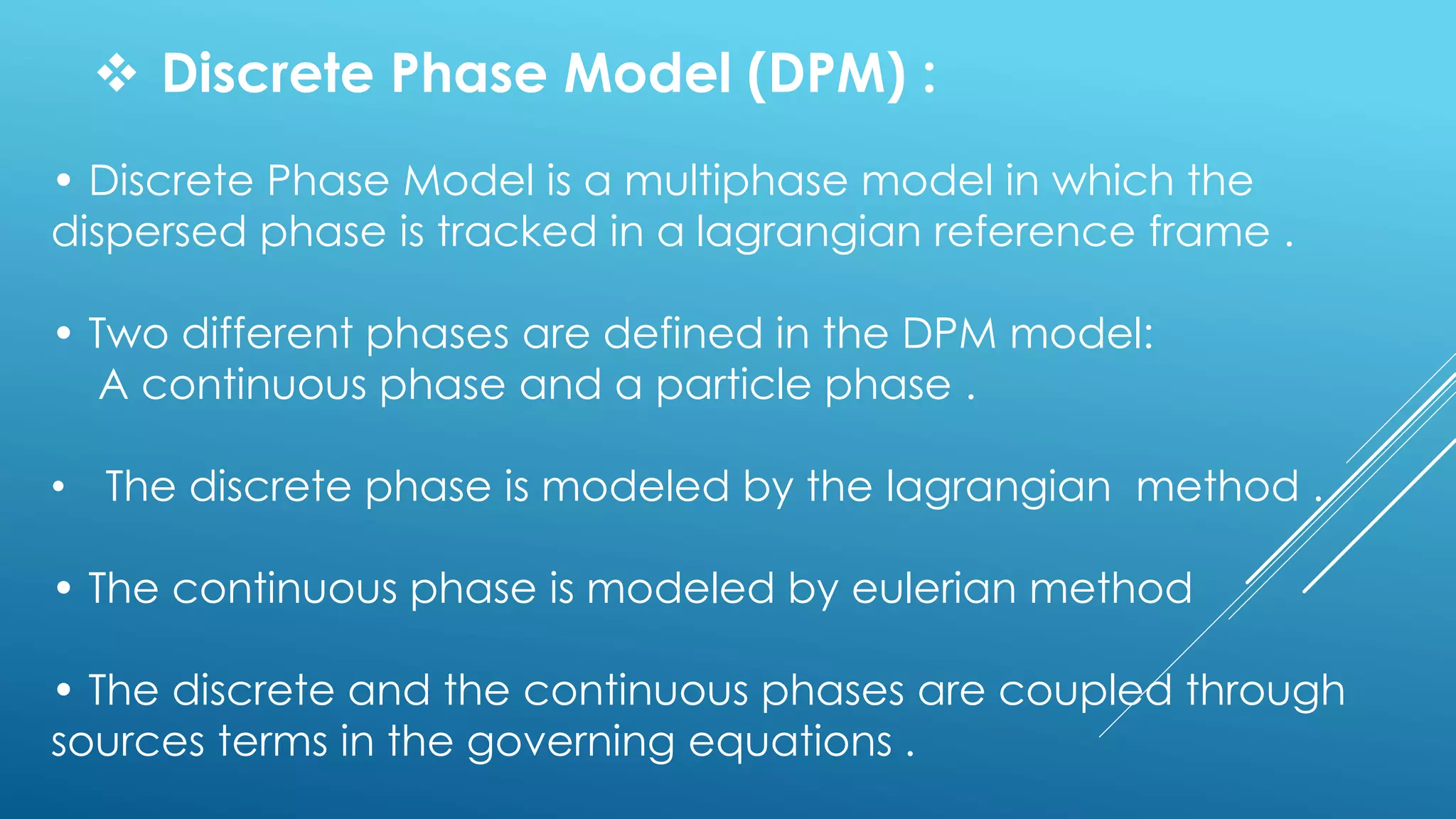 Multiphase model | PPTX