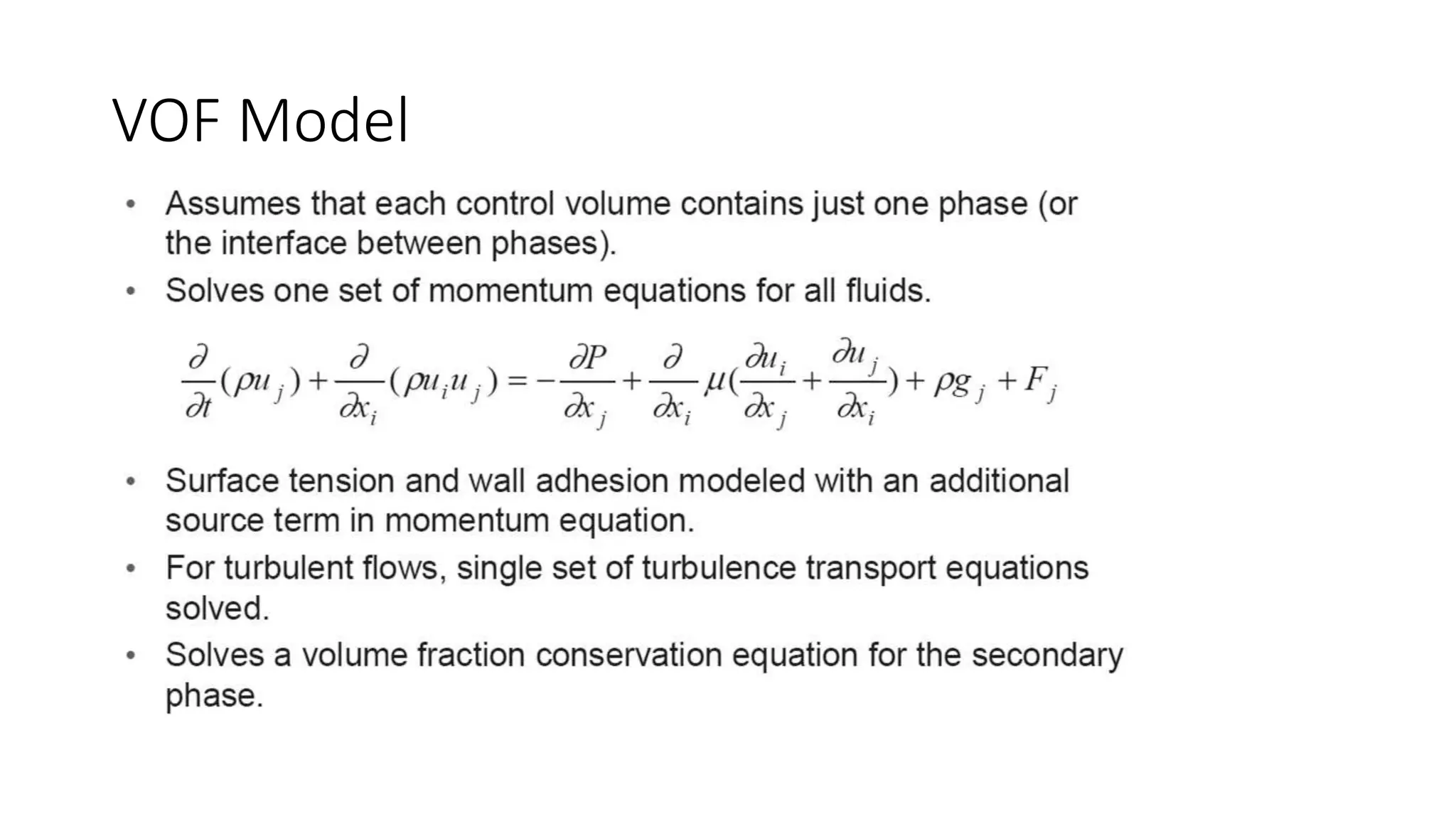 Multiphase models | PPTX | Physics | Science