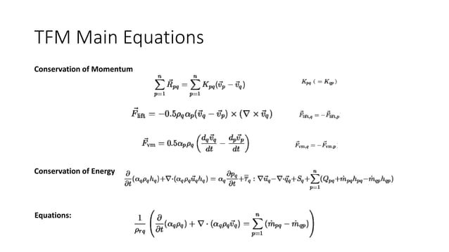 Multiphase models | PPTX | Physics | Science