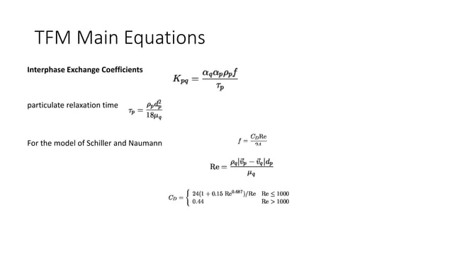 Multiphase models | PPTX | Physics | Science