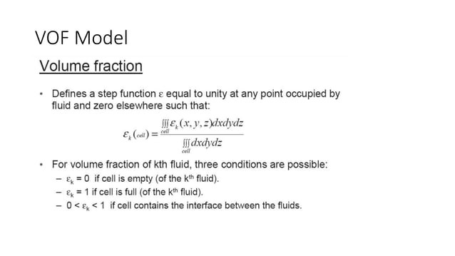 Multiphase models | PPTX | Physics | Science