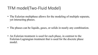 Multiphase models | PPTX | Physics | Science