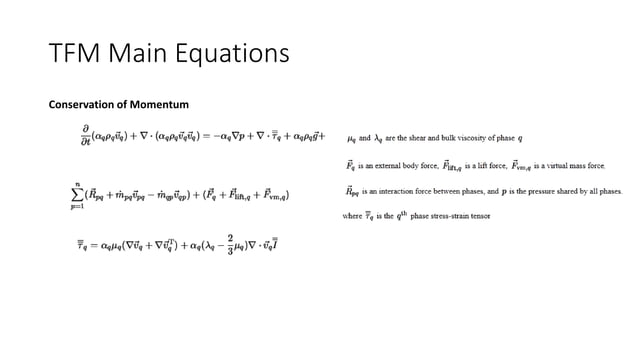 Multiphase models | PPTX | Physics | Science
