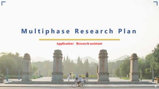 Multiphase Research Plan droplet generat | PPT