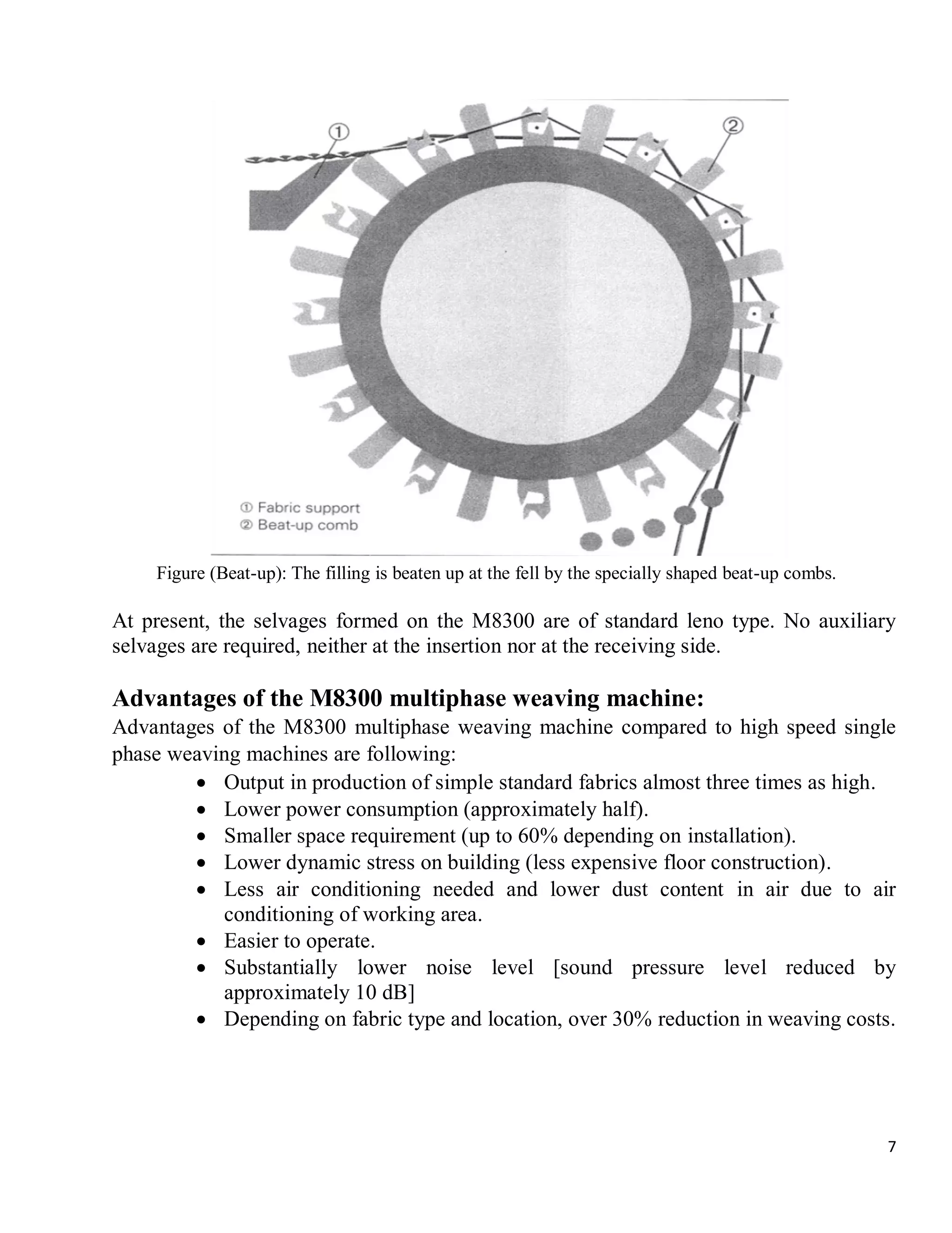 Multiphase weaving | PDF