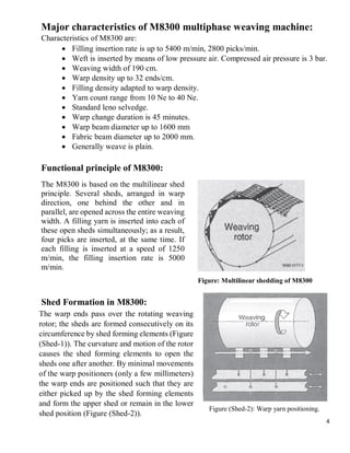 Multiphase weaving | PDF