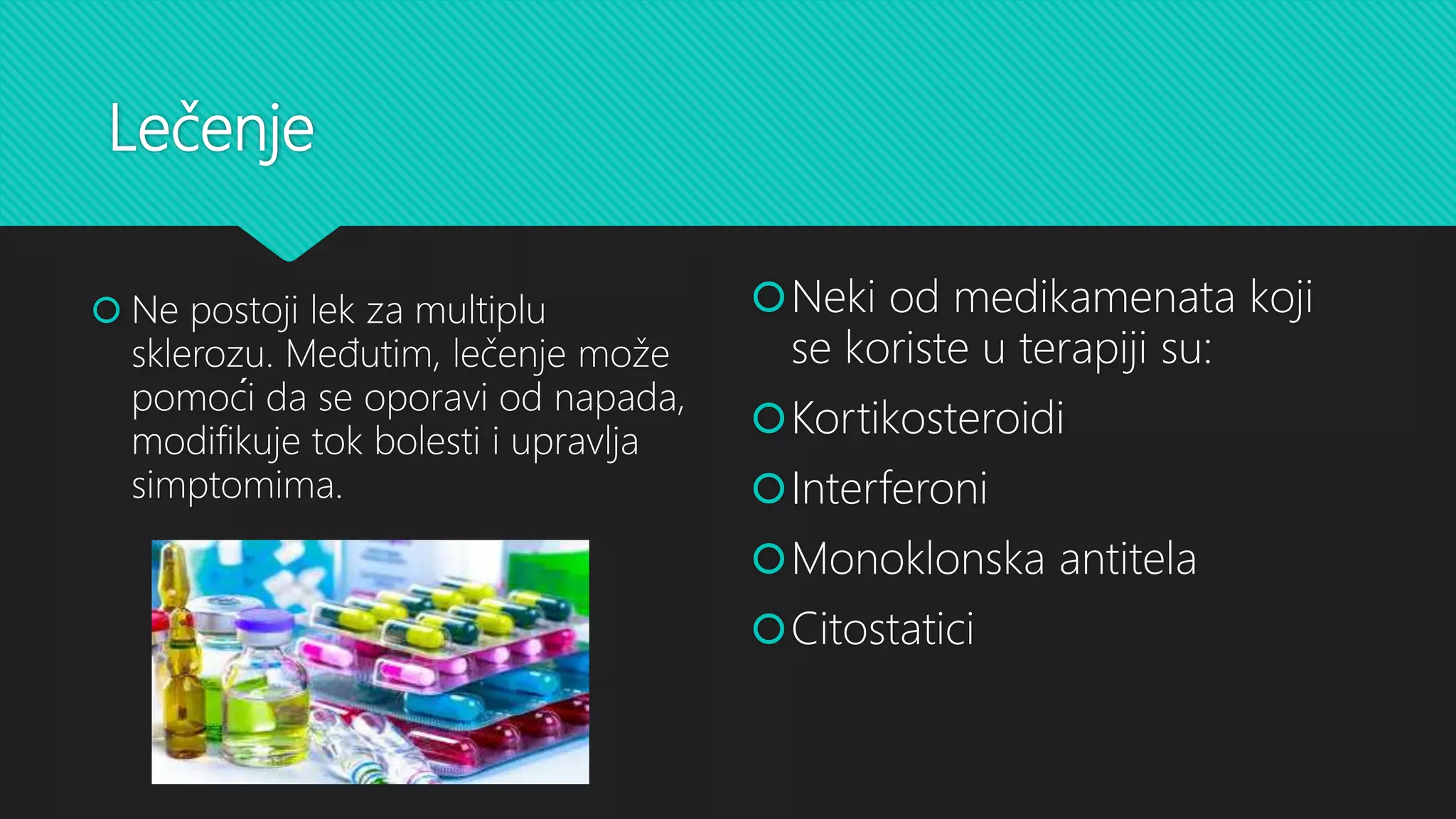 Multipla skleroza | PPTX