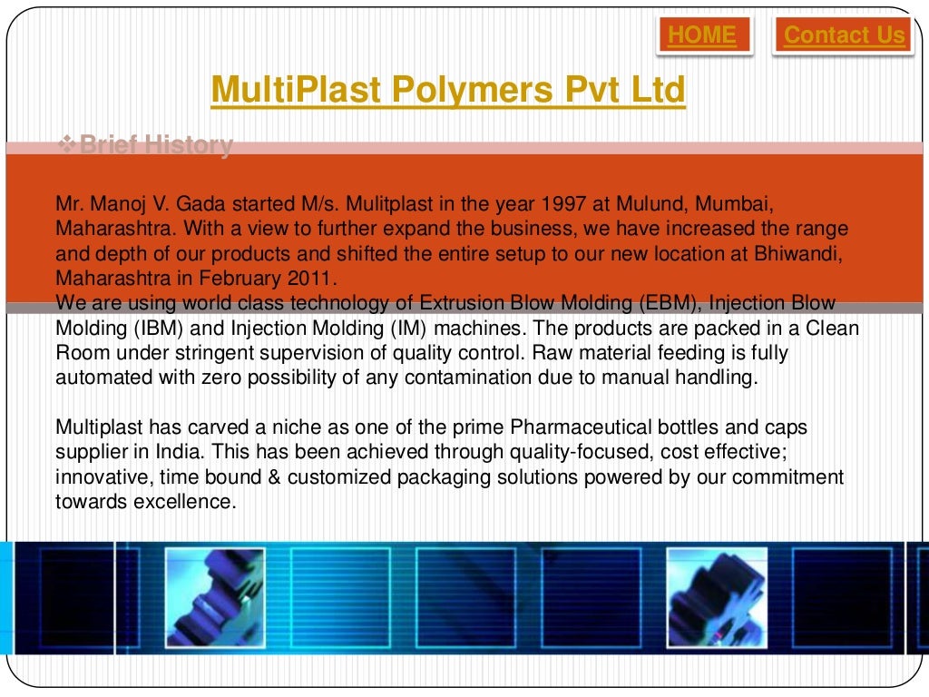 multiplast polymer pvt ltd bhiwandi address