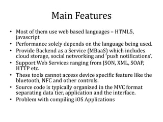 Multiplatform | PPTX | Operating Systems | Computer Software and Applications