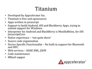 Multiplatform | PPTX | Operating Systems | Computer Software and Applications