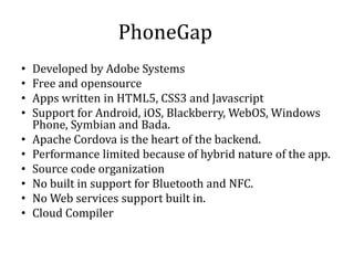 Multiplatform | PPTX | Operating Systems | Computer Software and Applications