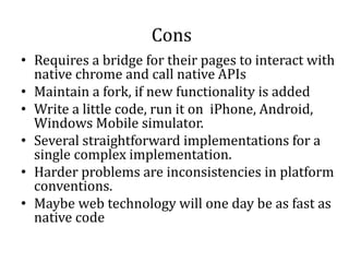 Multiplatform | PPTX | Operating Systems | Computer Software and Applications