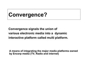Multi platform presentation | PPT