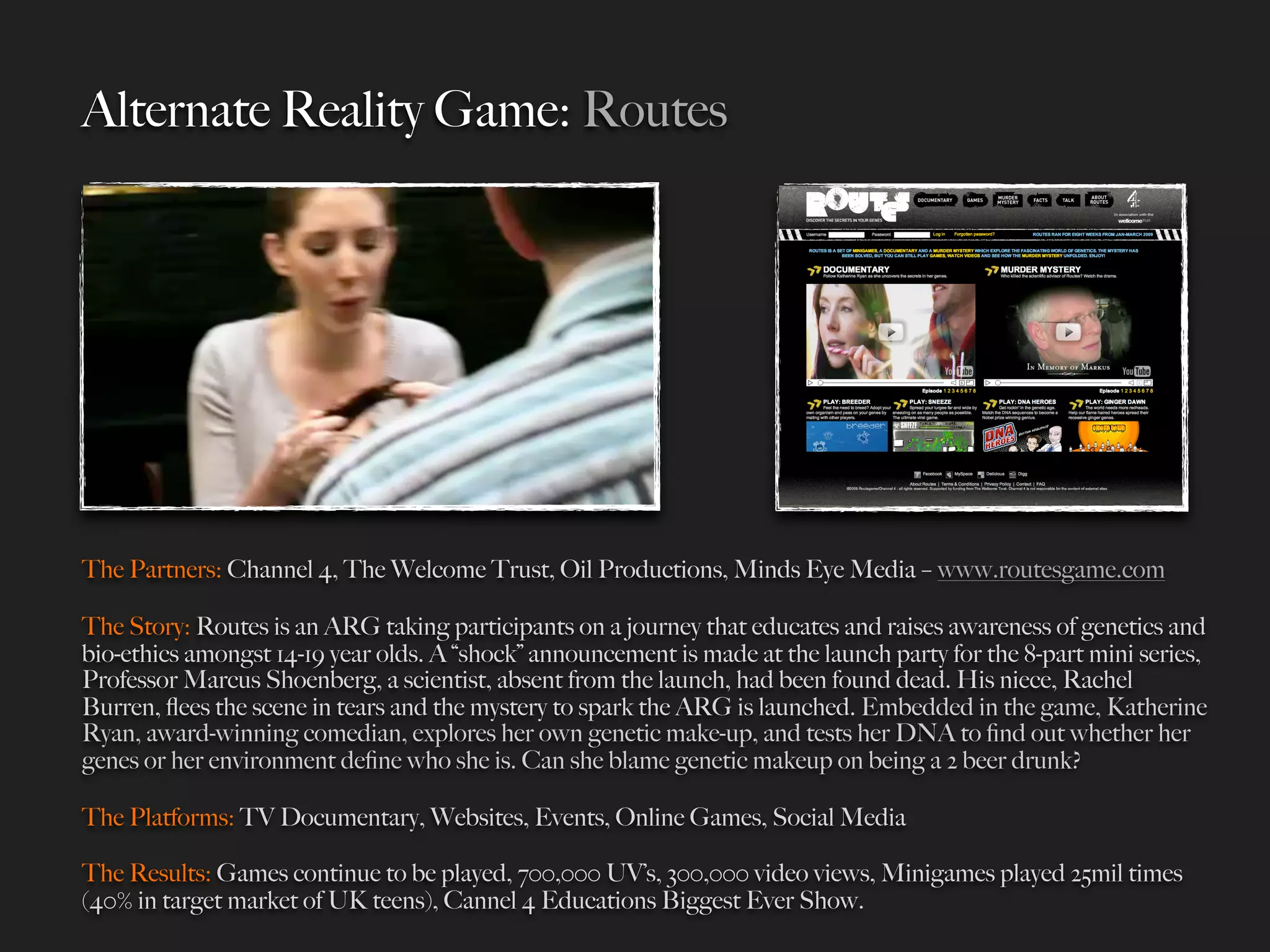 Brands & Multi-platform Storytelling | PDF | Home Entertainment Systems ...
