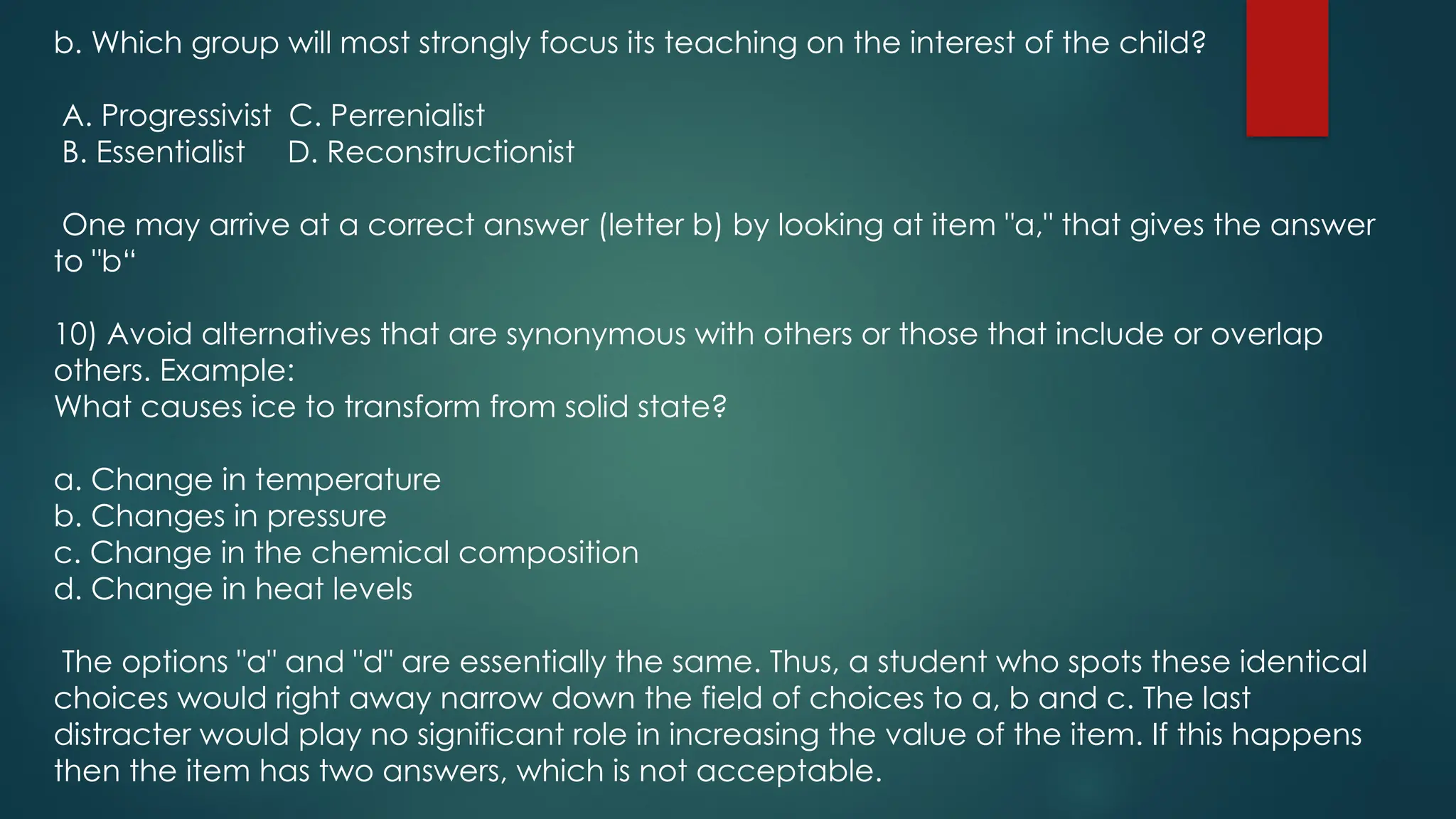 MULTIPLE-CHOICE.pptx bshahshhdhsjehehejd | PPT